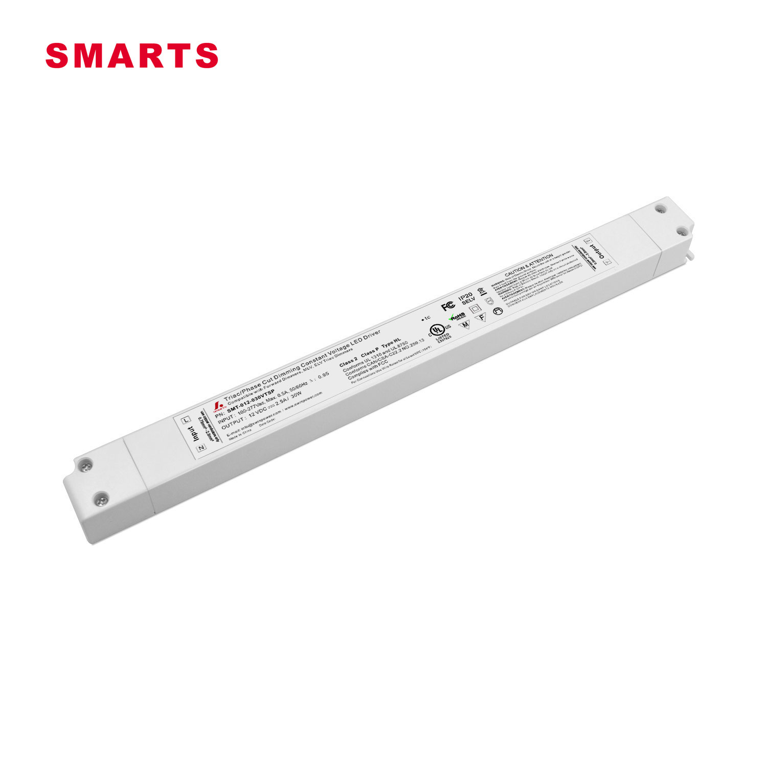 UL listed triac dimmable slim led driver 12v 30w,UL listed triac dimmable slim led driver 12v ...